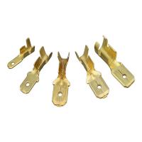 China Silver Electroplating CNC Turning Milling Parts for Brass Copper for sale