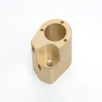 China Oxidation CNC Brass Parts Copper CNC Machined Parts ISO 2768 Certificated for sale