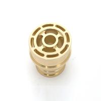 China Oxidation CNC Brass Parts Copper CNC Machined Parts ISO 2768 Certificated for sale