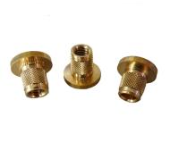 China Brass Custom CNC Motorcycle Parts Aluminum Rapid Prototype Machined Parts for sale