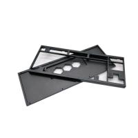 China Precision Stamping Foil Aluminum Sheet Metal Fabrication Bending CNC Machined Parts for sale