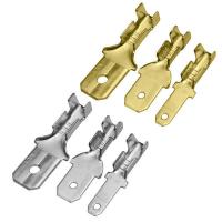 China CNC Machined Electrical Terminal Copper Terminal Connector EV Battery Pack Terminal for sale