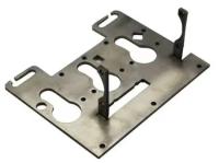 China Precision Aluminium CNC Stamping Parts Anodizing Metal Polishing Punching Service for sale