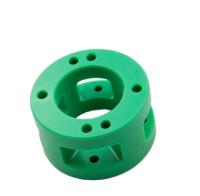China Nylon ABS CNC Machined Plastic Parts Natural Surface Customized for sale