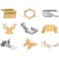 China Stainless Steel Aluminum Precision Stamping Parts Bending Fabrication CNC Parts for sale