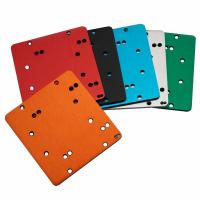 China Aluminum Stamping Bending Sheet Metal Parts Fabrication Powder Coating for sale