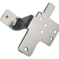 China Punching Bending Stamped Sheet Metal Parts Stainless Steel Fabrication Services for sale