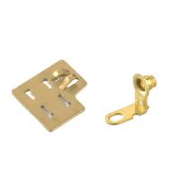China Precision Bending Polishing Metal Stamping Parts for Brass Copper Aluminum for sale