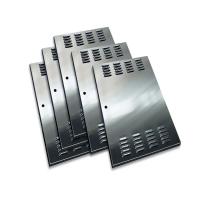 China Galvanized Bending Sheet Metal Parts Enclosure Aluminium Sheet Metal Fabrication for sale