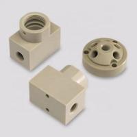China High Precision Machining Plastic Parts ABS PP PEEK POM CNC Machined Parts for sale