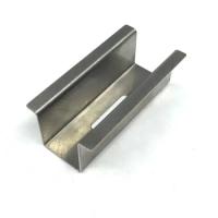 China Precision Galvanised Sheet Metal Bending Parts Nickel Plated Hardware Stamping Parts for sale
