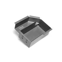 China Zinc Stainless Steel Sheet Metal Fabrication Laser Cutting Bending Stamping Parts for sale