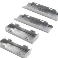 China High Precision Bending Sheet Metal Parts Aluminium Machinery Parts Anodized for sale