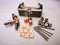 China High Precision New Energy Auto Parts Stainless Steel Brass Machined Anodizing for sale