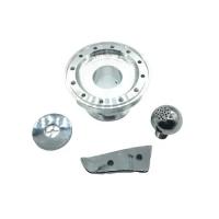 China CNC Custom Aluminum Machining Parts Anodized Polished For Motorcycle for sale