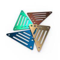 China IATF16949 New Energy Auto Parts Hardware Zinc Nickel Sheet Metal Stamping Parts for sale