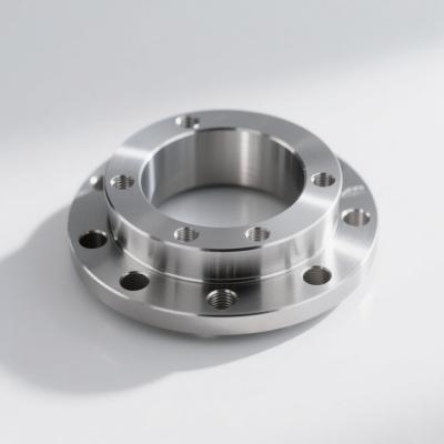 China Dongguan Sinbo Precision High Strength Alloy Steel Flange High Precision Corrosion Resistant Wear Resistant Industrial Grade Flange Parts​ for sale