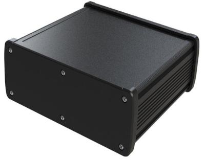China Precision CNC Machining Enclosure with Micro Machining and Anodized Surface for Electronical Applications for sale