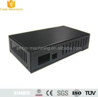 China Precision CNC Machining Enclosure with Micro Machining and Anodized Surface for Electronical Applications for sale