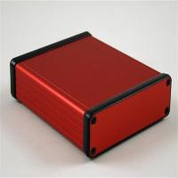 China Precision CNC Machining Enclosure with Micro Machining and Anodized Surface for Electronical Applications for sale