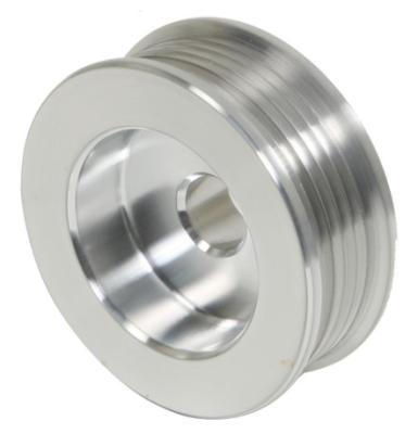 China Precision CNC Machined Wheel Pulley with Ra=0.2 Roughness 1-Piece MOQ and 5-10 Days Shipping for sale