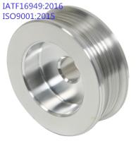 China Precision CNC Machined Wheel Pulley with Ra=0.2 Roughness 1-Piece MOQ and 5-10 Days Shipping for sale