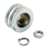 China Precision CNC Machined Wheel Pulley with Ra=0.2 Roughness 1-Piece MOQ and 5-10 Days Shipping for sale