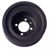 China Precision CNC Machined Wheel Pulley with Ra=0.2 Roughness 1-Piece MOQ and 5-10 Days Shipping for sale