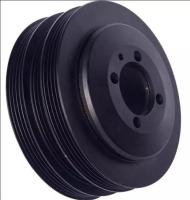China Precision CNC Machined Wheel Pulley with Ra=0.2 Roughness 1-Piece MOQ and 5-10 Days Shipping for sale