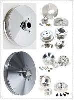 China Precision CNC Machined Wheel Pulley with Ra=0.2 Roughness 1-Piece MOQ and 5-10 Days Shipping for sale