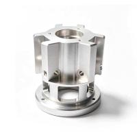 China Machined Precision Milling 5 Axis Cnc Parts With Complex Geometry For Custom OEM for sale