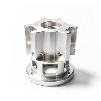 China Machined Precision Milling 5 Axis Cnc Parts With Complex Geometry For Custom OEM for sale
