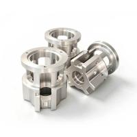 China Machined Precision Milling 5 Axis Cnc Parts With Complex Geometry For Custom OEM for sale