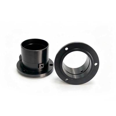 China 6061 Cnc Turning Aluminum Parts Flange Upper Cover Ra 3.2 μM Surface Roughness for sale