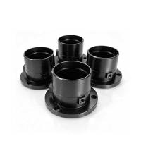 China 6061 Cnc Turning Aluminum Parts Flange Upper Cover Ra 3.2 μM Surface Roughness for sale