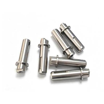China High Precision AISI 304 Stainless Steel CNC Machining Parts Custom Turning Industrial Shaft Parts for sale