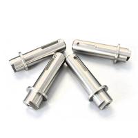 China High Precision AISI 304 Stainless Steel CNC Machining Parts Custom Turning Industrial Shaft Parts for sale