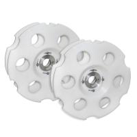 China Precision CNC Machined Wheels & Discs Custom CNC Parts Prototype Low Volume for sale