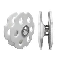 China Precision CNC Machined Wheels & Discs Custom CNC Parts Prototype Low Volume for sale