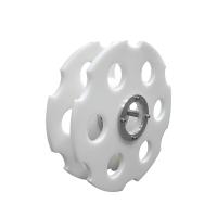 China Precision CNC Machined Wheels & Discs Custom CNC Parts Prototype Low Volume for sale
