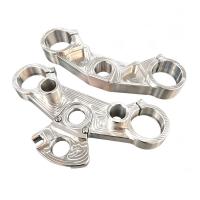 China Customized Cnc Milling Aluminum Parts Motorcycle Steering Accessories for sale