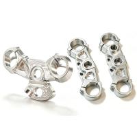 China Customized Cnc Milling Aluminum Parts Motorcycle Steering Accessories for sale