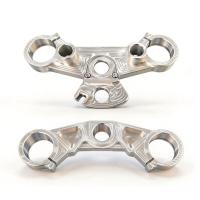 China Customized Cnc Milling Aluminum Parts Motorcycle Steering Accessories for sale