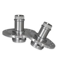 China Custom Industrial Stainless Steel Turned Components CNC Turned & Milled Metal Hubs for sale