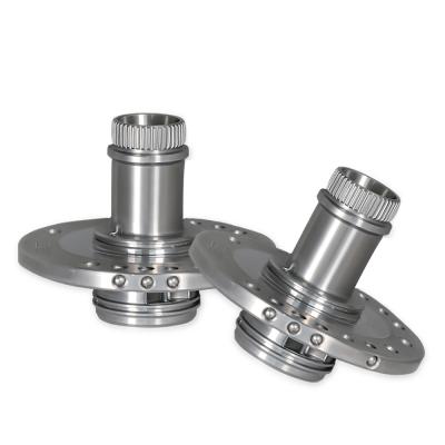 China Custom Industrial Stainless Steel Turned Components CNC Turned & Milled Metal Hubs for sale