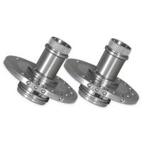 China Custom Industrial Stainless Steel Turned Components CNC Turned & Milled Metal Hubs for sale