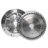 China 5 Axis Stainless Steel CNC Machining Parts Impeller Rotor Disc Industrial Pump Parts for sale