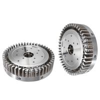 China 5 Axis Stainless Steel CNC Machining Parts Impeller Rotor Disc Industrial Pump Parts for sale