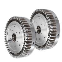 China 5 Axis Stainless Steel CNC Machining Parts Impeller Rotor Disc Industrial Pump Parts for sale