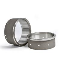 China Custom CNC Machined 316 Stainless Steel Sleeve With Plasma Treatment for sale